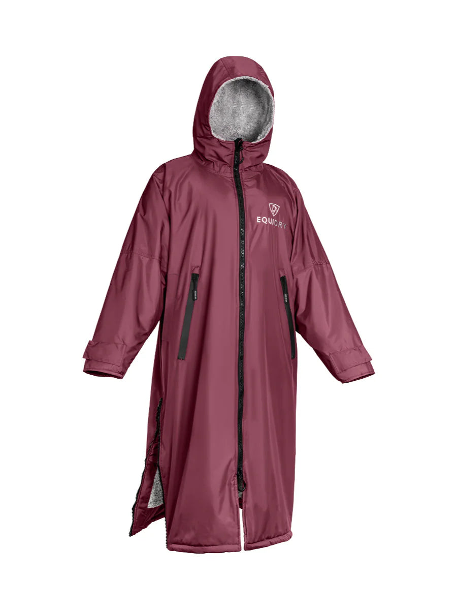 Equidry All Rounder Coat Plum/Grey – First Choice Horse Supplies