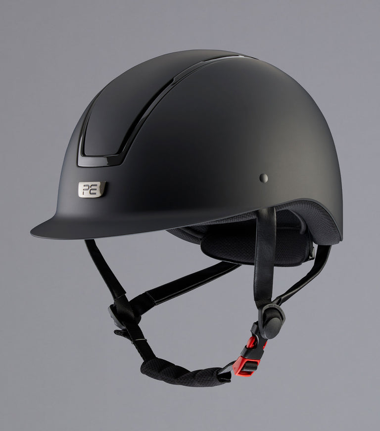 Premier Equine Endeavour Riding Helmet Black – First Choice Horse Supplies