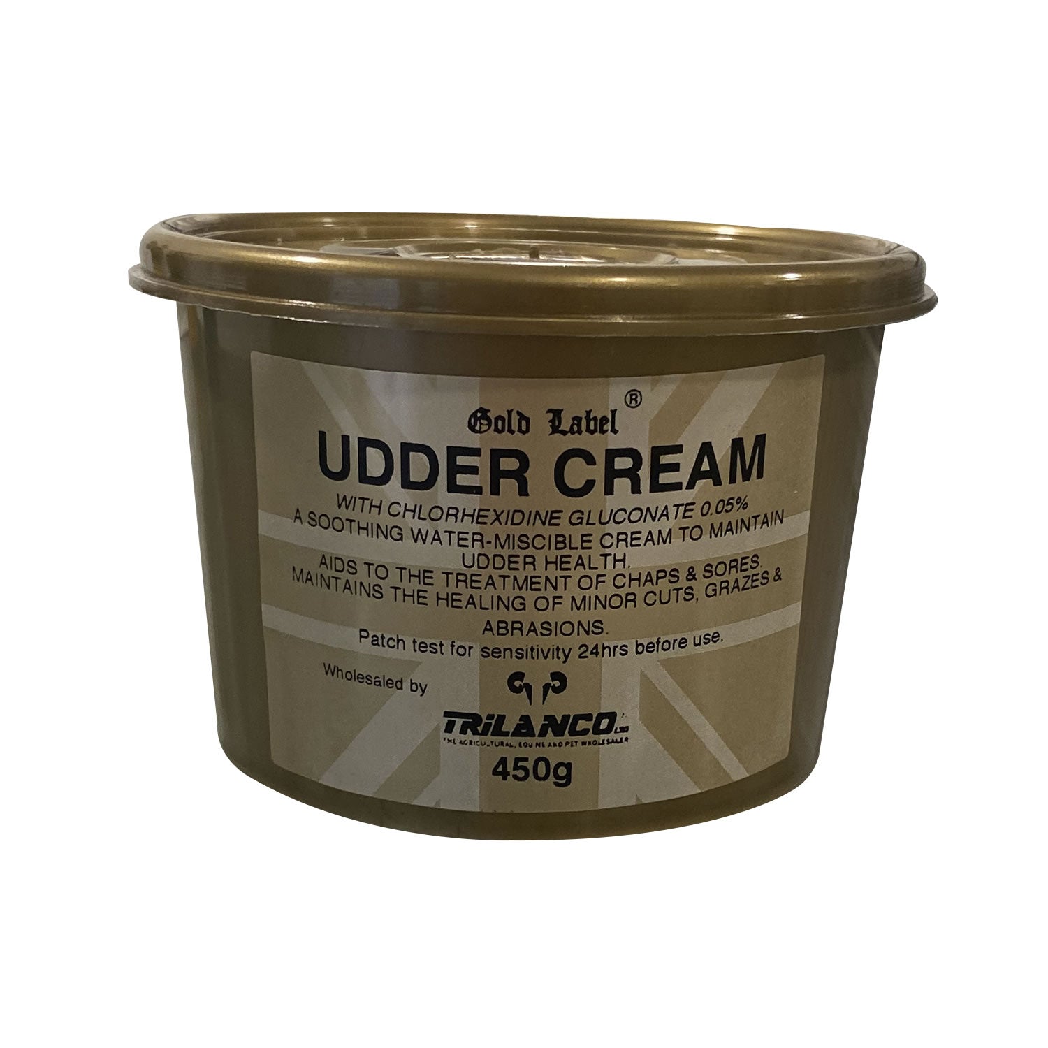 Gold Label Udder Cream 450g – First Choice Horse Supplies