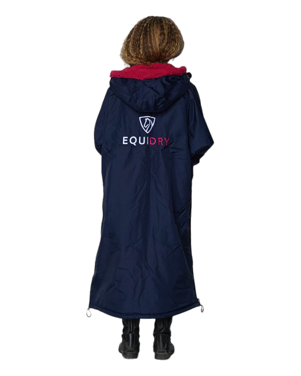 Equidry Kids All Rounder Navy/Raspberry – First Choice Horse Supplies