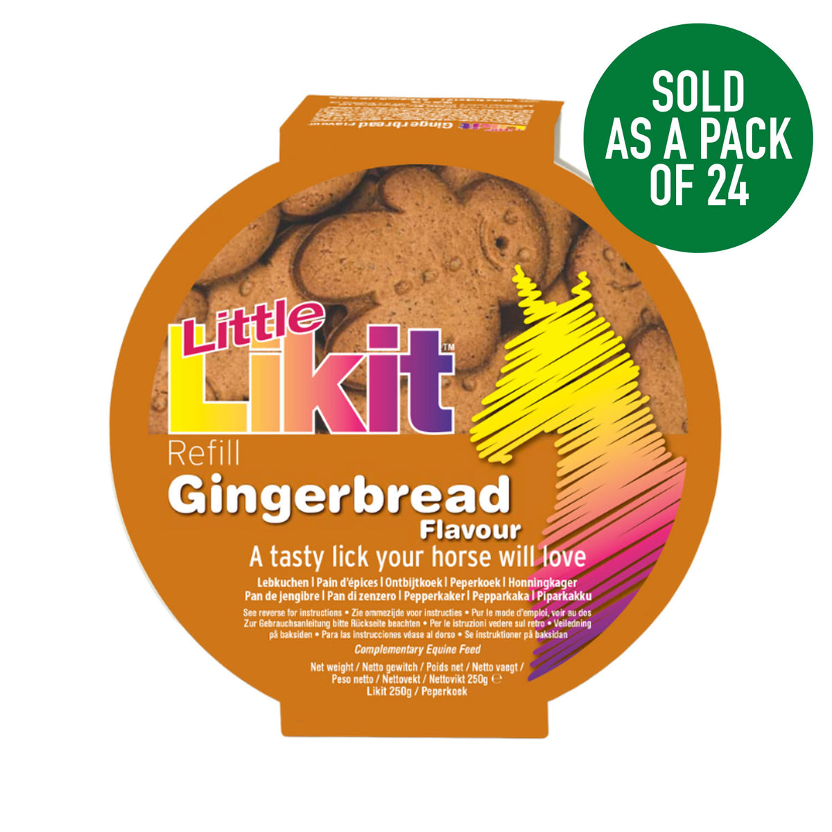 Little Likit Refill Gingerbread 250g – First Choice Horse Supplies
