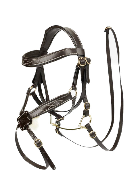 Pony Hunter Bridle Black Oak Spruce Hunter Bridle - Classic Leather ...
