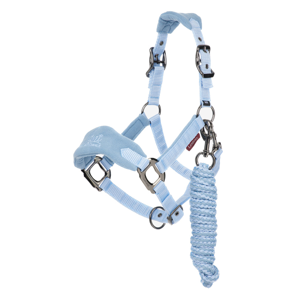 LeMieux Mini Vogue Headcollar Mist – First Choice Horse Supplies